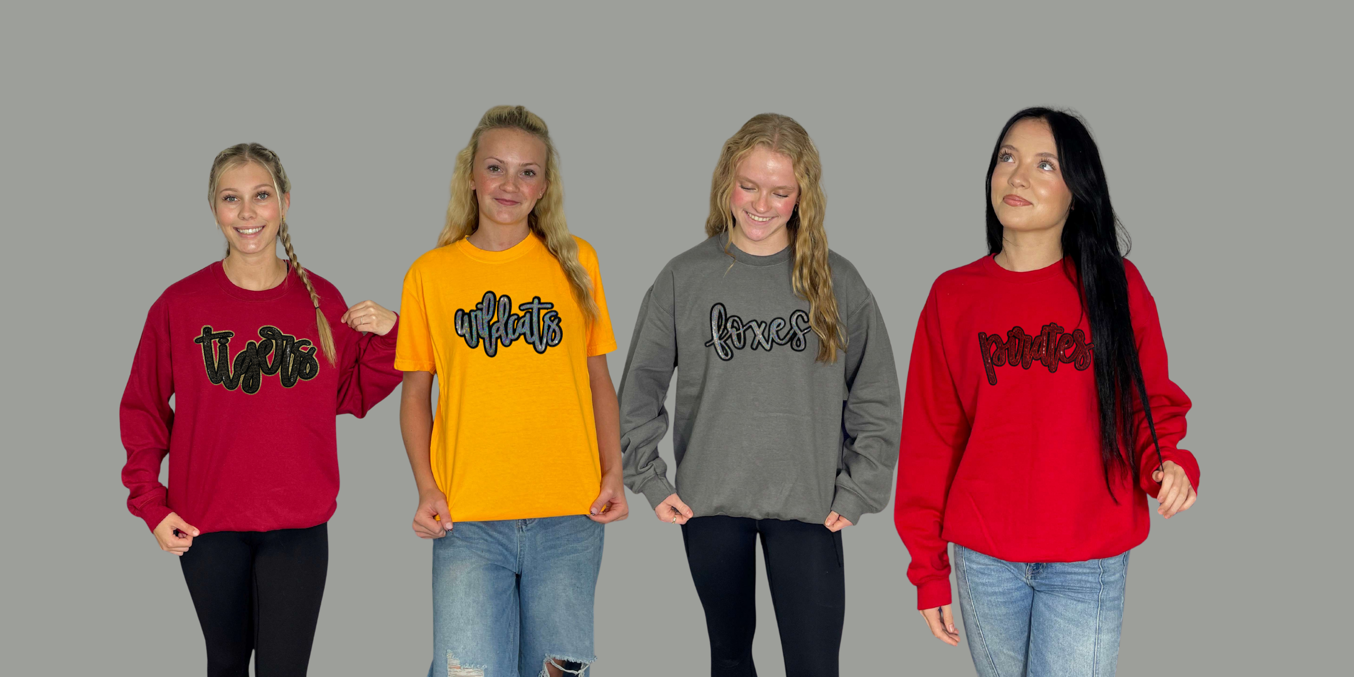 Spirit Wear – 6J Threads LLC
