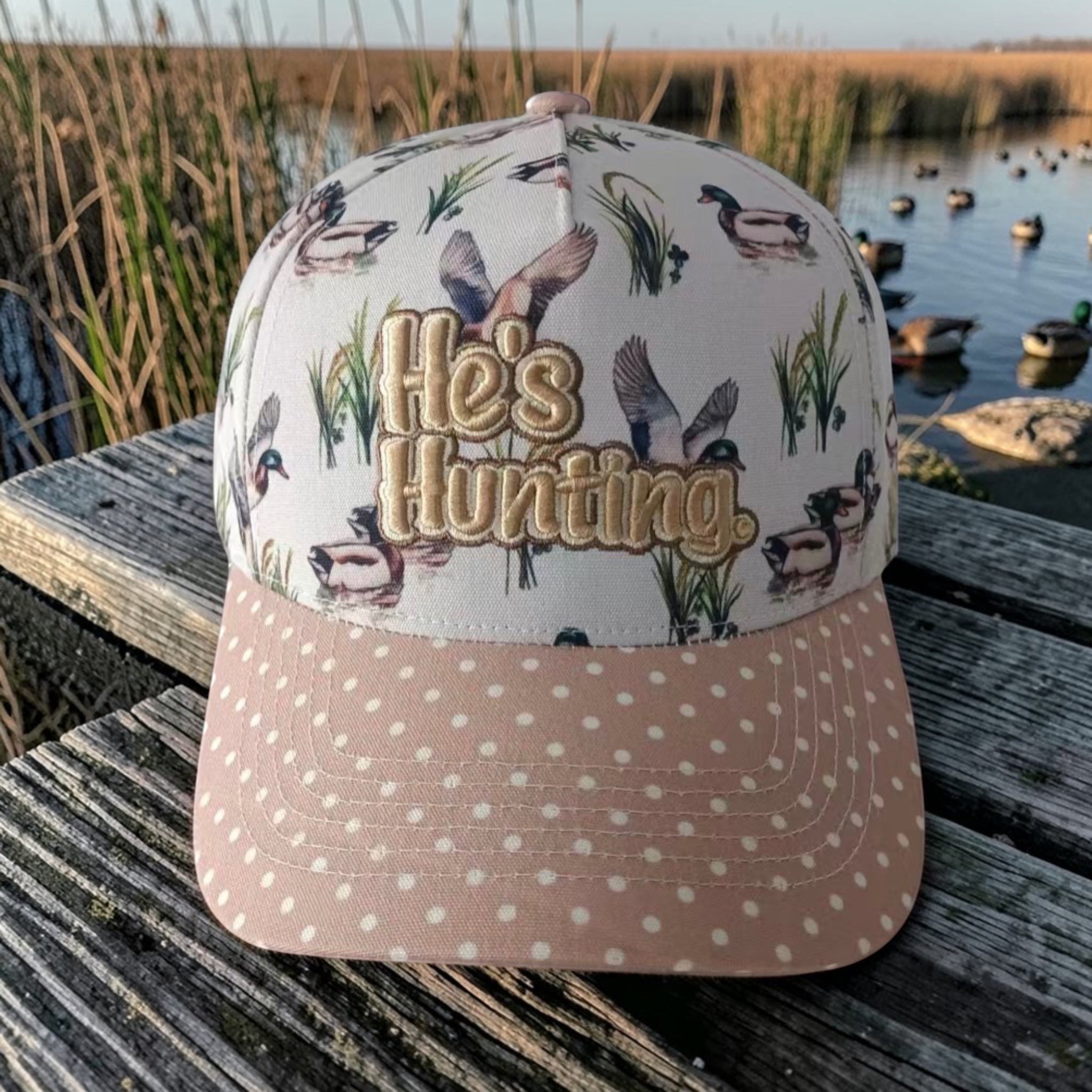 He's Hunting Cap (estimated ship 3-30/4-3) – 6J Threads LLC