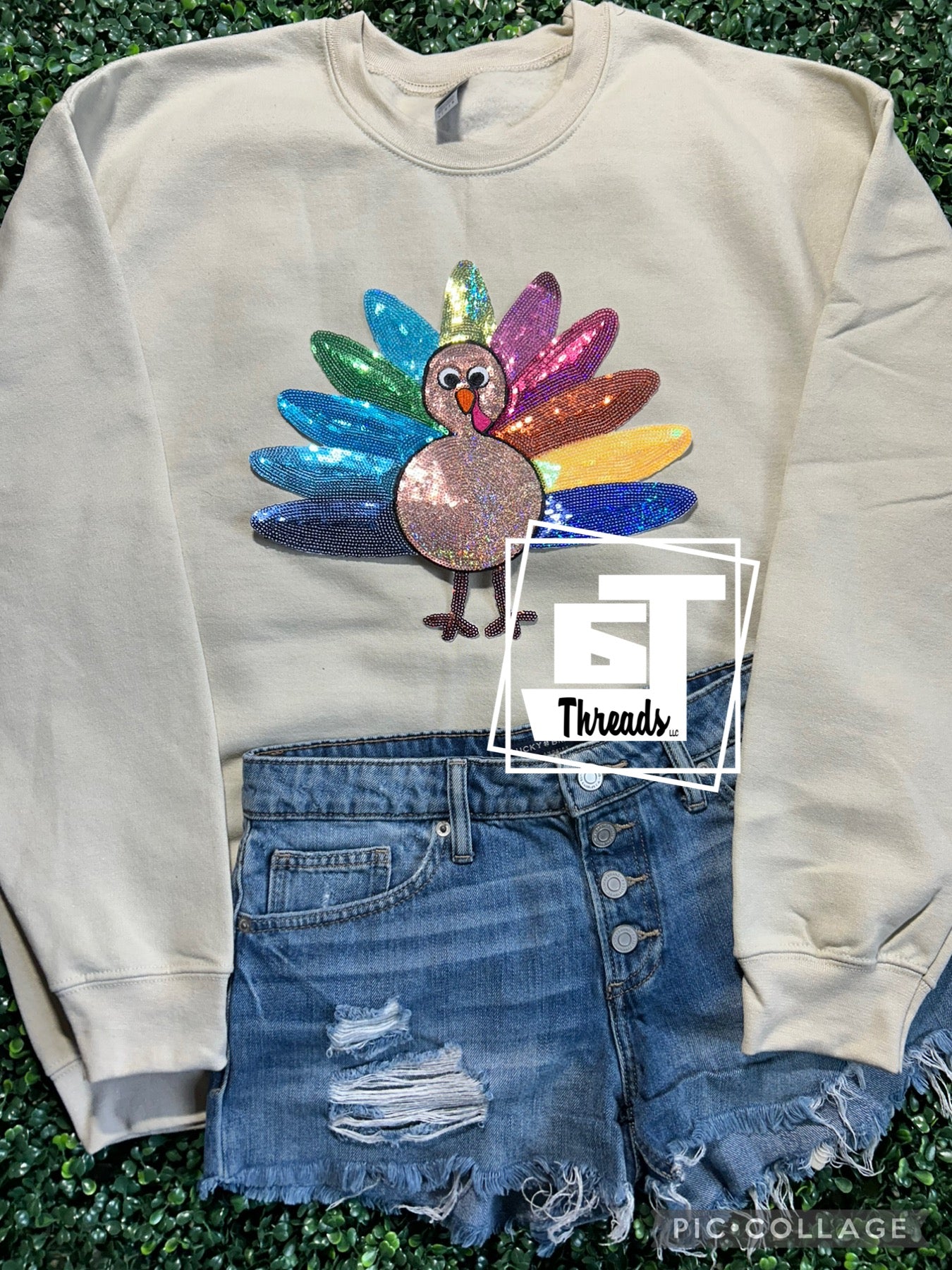 Sequin Turkey – 6J Threads LLC