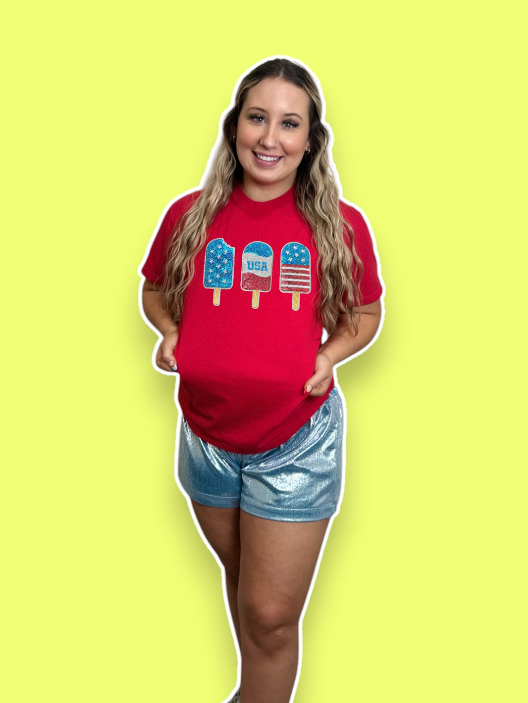 6J Threads Chenille/Sequins Iron on Patches – 6J Threads LLC